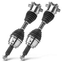 China 2x Front CV Axle Shaft Assembly for Ford F-150 97-03 F-250 Lincoln for sale