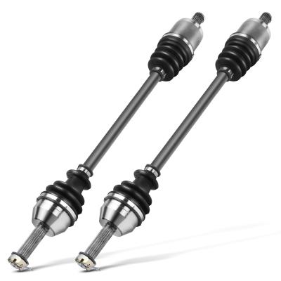 China 2x Front CV Axle Shaft Assembly for Polaris Ranger 570 4x4 Full Size 2017-2021 for sale