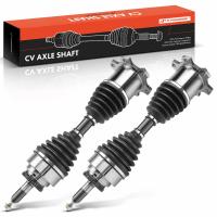 China 2x Front CV Axle Shaft Assembly for Ford F-150 2004-2008 Expedition Lincoln 4WD for sale
