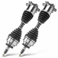 China 2x Front CV Axle Shaft Assembly for Ford F-150 2004-2008 Expedition Lincoln 4WD for sale