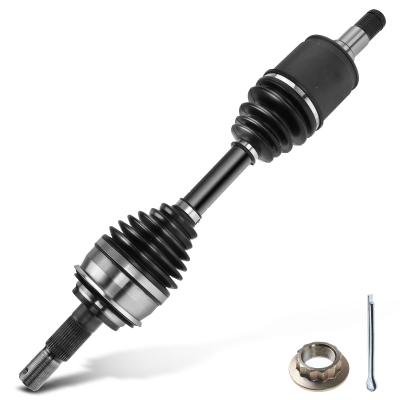 China Front Driver or Passenger CV Axle Shaft Assembly for Toyota Sequoia 08-20 Tundra for sale