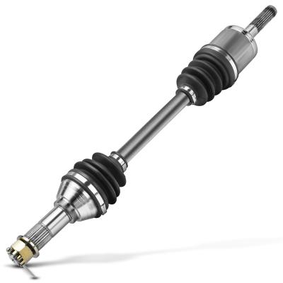 China Front Driver CV Axle Shaft Assembly for Can-Am Maverick Trail 800 800R 1000 for sale