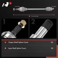 China Rear Driver CV Axle Shaft Assembly for Lexus LS460 2007-2017 LS600h 2008-2015 for sale