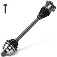 China Front Driver CV Axle Shaft Assembly for Audi A4 Quattro 2005-2009 2.0L Automatic for sale