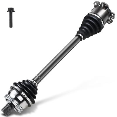 China Front Driver CV Axle Shaft Assembly for Audi A4 Quattro 2005-2009 2.0L Automatic for sale