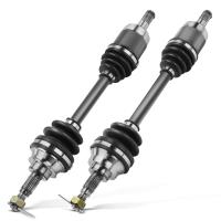 China 2x Front CV Axle Shaft Assembly for Honda Rincon 650 4x4 2003-2004 for sale