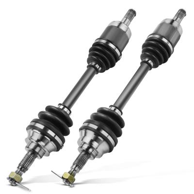 China 2x Front CV Axle Shaft Assembly for Honda Rincon 650 4x4 2003-2004 for sale