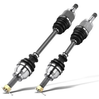China 2x Front CV Axle Shaft Assembly for Honda Pioneer 500 2015-2021 4x4 for sale