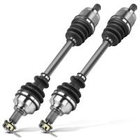 China 2x Rear CV Axle Shaft Assembly for Honda Rancher 420 2015-2019 Foreman 500 for sale
