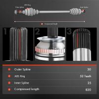 China Rear Driver or Passenger CV Axle Shaft Assembly for Hyundai Santa Fe 10-12 Kia for sale