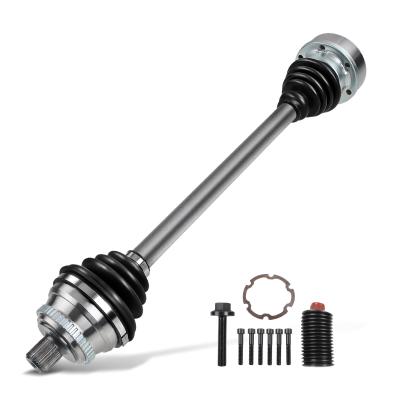 China Rear Driver or Passenger CV Axle Shaft Assembly for Audi A4 Quattro 1997-2001 for sale