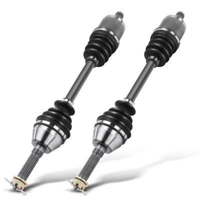 China 2x Front CV Axle Shaft Assembly for Polaris Sportsman 400 2011-2012 X2 500 for sale