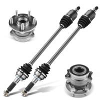 China Rear CV Axle Shaft + Hub Bearing for Subaru Forester 2014-2018 H4 2.0L H4 2.5L for sale
