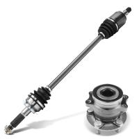 China Rear Driver or Passenger CV Axle Shaft + Hub Bearing for Subaru Forester 14-18 for sale