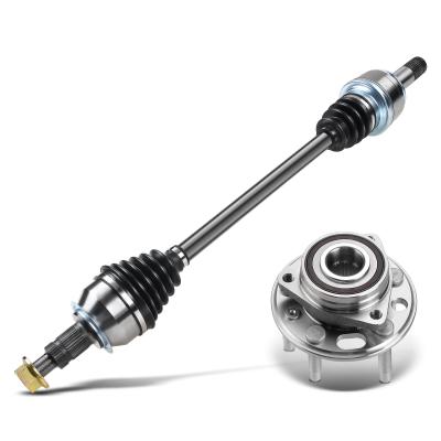 China Rear Driver CV Axle Shaft & Hub Bearing for Chevrolet Camaro 2010-2013 AT for sale