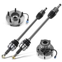 China Rear CV Axle Shaft + Hub Bearing for Chevrolet Equinox Pontiac Saturn 2002-2007 for sale