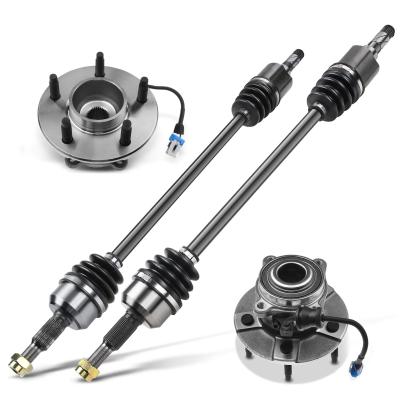 China Rear CV Axle Shaft + Hub Bearing for Chevrolet Equinox Pontiac Saturn 2002-2007 for sale