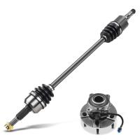 China Rear Driver CV Axle Shaft + Hub Bearing for Chevrolet Equinox 2005-2006 Pontiac for sale