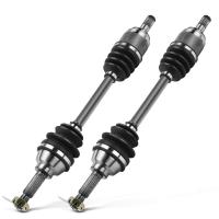 China 2x Front CV Axle Shaft Assembly for King Quad 450 500 700 750 4x4 for sale