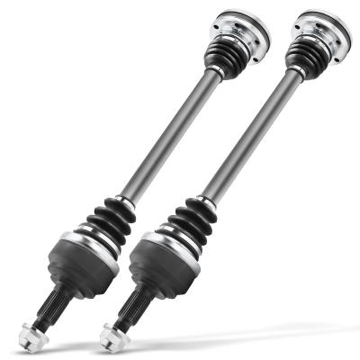 China 2x Rear CV Axle Shaft Assembly for Audi Q7 2009 Volkswagen Touareg 04-10 for sale