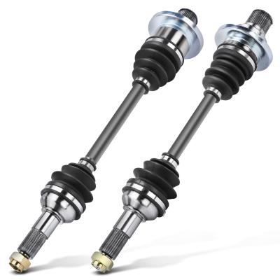China 2x Rear CV Axle Shaft Assembly for Yamaha Grizzly 660 03-08 YFM660F 4x4 for sale