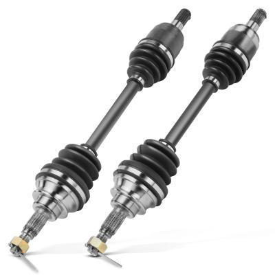 China 2x Front CV Axle Shaft Assembly for Honda Foreman 500 Foreman Rubicon 500 650 for sale
