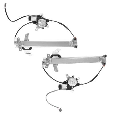 China 2x Front Power Window Regulator with Motor for Lincoln Town Car 1993-1997 for sale