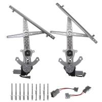 China 2x Front Power Window Regulator with Motor for Ford Freestar Windstar Mercury for sale