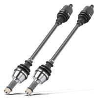 China 2x Front CV Axle Shaft Assembly for Polaris RZR 4 800 2010-2014 Ranger 570 for sale