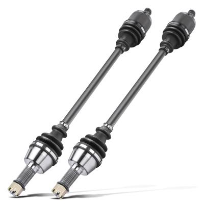China 2x Front CV Axle Shaft Assembly for Polaris RZR 4 800 2010-2014 Ranger 570 for sale