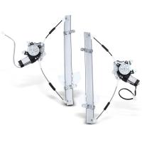 China 2x Front Power Window Regulator with Motor for Mitsubishi Mirage 1993-1996 for sale