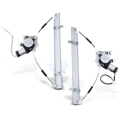 China 2x Front Power Window Regulator with Motor for Mitsubishi Mirage 1993-1996 for sale