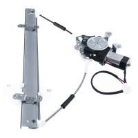 China 2x Front Power Window Regulator with Motor for Mitsubishi Mirage 1993-1996 for sale