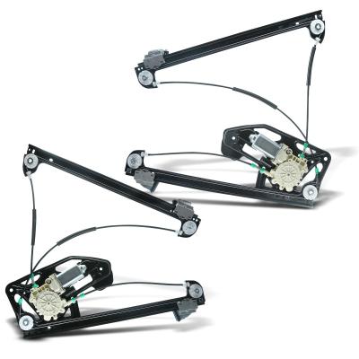 China 2x Front Power Window Regulator with Motor for BMW E38 740i 750iL 95-01 for sale