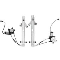 China 2x Rear Power Window Regulator with Motor for Kia Sportage 2001 2002 for sale