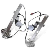 China 2x Front Power Window Regulator with Motor for Honda Civic 1996-2000 Sedan for sale