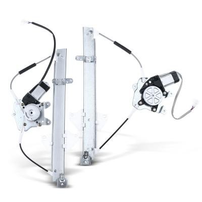 China 2x Rear Power Window Regulator with Motor for Mitsubishi Mirage 1993-1996 for sale