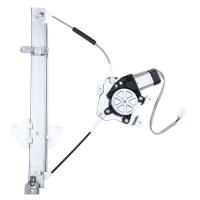 China 2x Rear Power Window Regulator with Motor for Mitsubishi Mirage 1993-1996 for sale