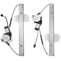 China 2x Rear Power Window Regulator with Motor for Jeep Wrangler 07-17 Wrangler JK for sale