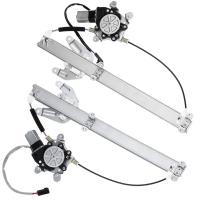 China 2x Rear Power Window Regulator with Motor for Nissan Pathfinder 96-04 QX40 for sale