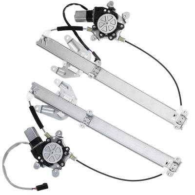 China 2x Rear Power Window Regulator with Motor for Nissan Pathfinder 96-04 QX40 for sale