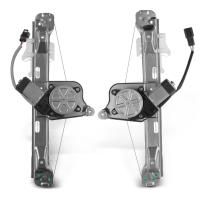 China 2x Rear Power Window Regulator with Motor for Chevrolet Malibu 2005-2008 for sale