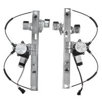China 2x Rear Power Window Regulator with Motor for Pontiac Grand Prix 2004-2008 for sale