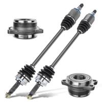 China Rear CV Axle Shaft + Hub Bearing for Subaru Legacy Outback 00-04 Baja for sale