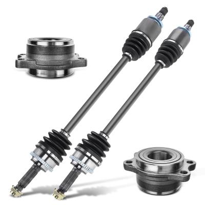 China Rear CV Axle Shaft + Hub Bearing for Subaru Legacy Outback 00-04 Baja for sale
