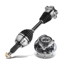 China Front Driver or Passenger CV Axle Shaft + Hub Bearing for Chevy Silverado 1500 for sale
