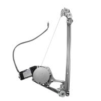 China Rear Driver Window Regulator with Motor for Mercedes-Benz 190D 84-89 190E 84-93 for sale