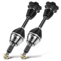 China 2x Front CV Axle Shaft Assembly for Chevrolet Silverado 1500 K1500 Cadillac for sale