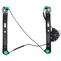 China Front Driver Power Window Regulator without Motor for BMW E46 325i 328i 99-05 for sale