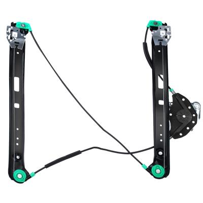 China Front Driver Power Window Regulator without Motor for BMW E46 325i 328i 99-05 for sale